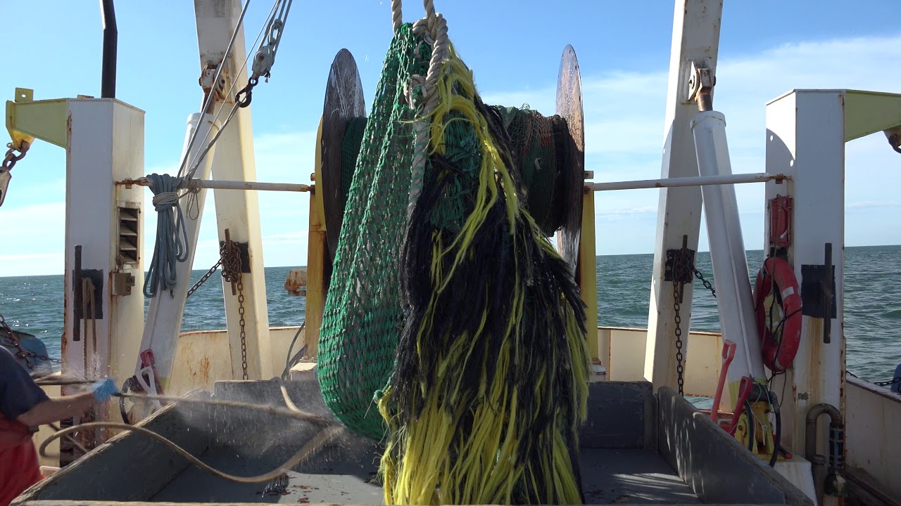 Fishing Trawl - YouTube