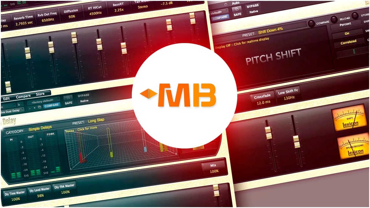 Обзор Lexicon PCM Total Bundle Арам Киракосян - YouTube