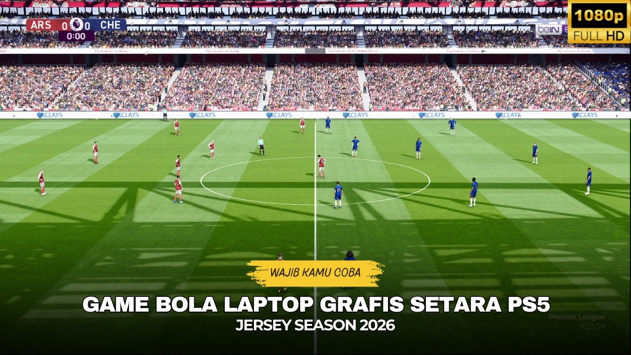 GAME BOLA TERBAIK🔥GRAFIS PS5 TAPI MAIN DI PC LAPTOP ! - YouTube