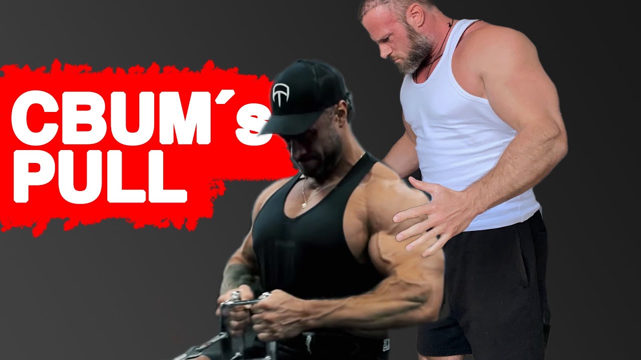CHRIS BUMSTEAD´S PULL TRAINING - Rücken und Bizeps - YouTube