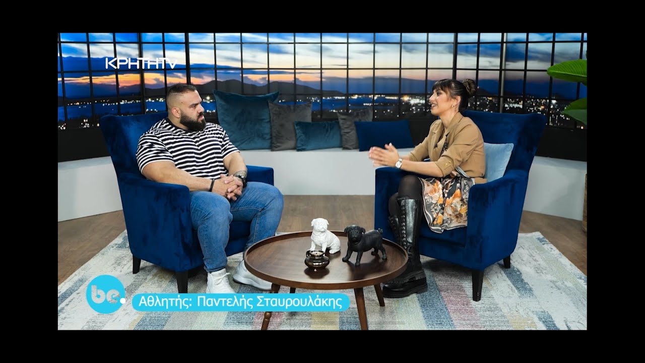 Η συνέντευξη μου στο Κρήτη tv - YouTube