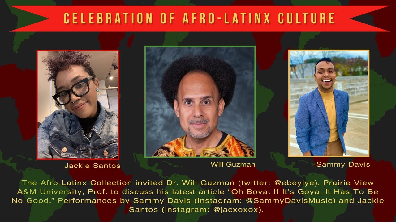 A Celebration of Afro-Latinx Culture - YouTube