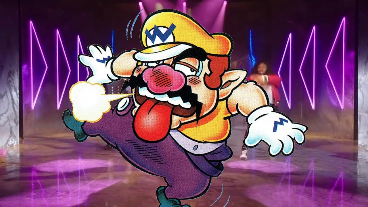 Wario Dances to the Peacemaker Theme While Drunk And Home Alone - YouTube