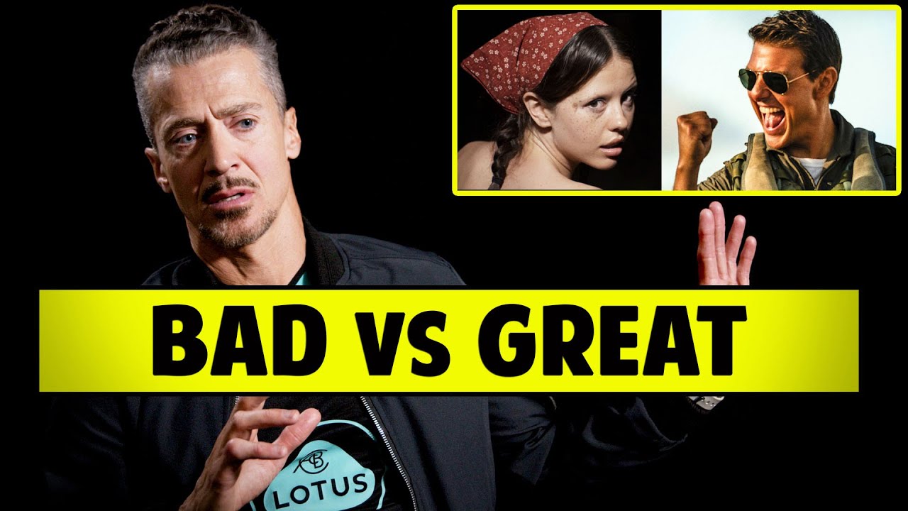 Biggest Difference Between A Bad Movie And A Great Movie - Erick Weber ...