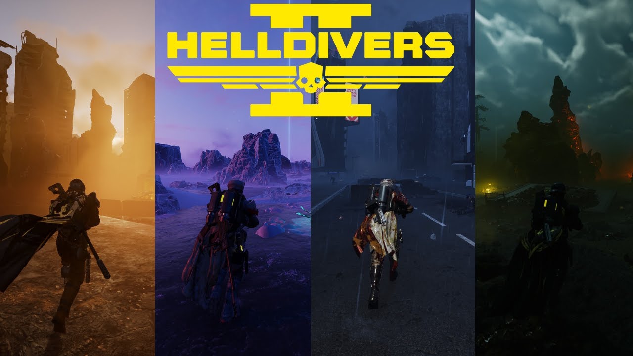 As a Helldiver, I travelled the galaxy with purpose - Helldivers 2 ...