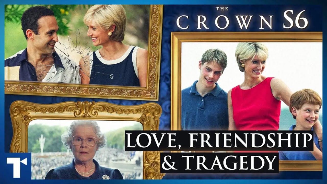 The Crown on Diana's Final Weeks & Her Tragic End | Season 6 Part 1 ...