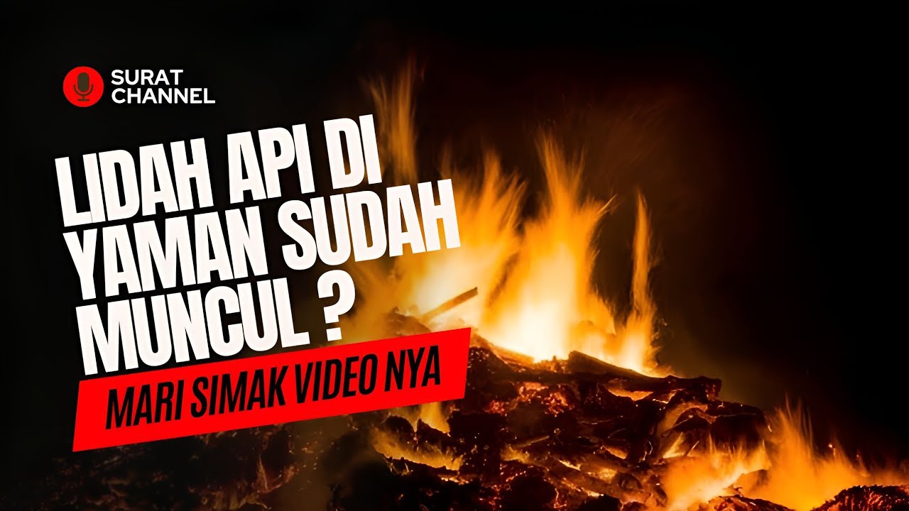 Muncul nya lidah api penggiring di yaman ? - YouTube