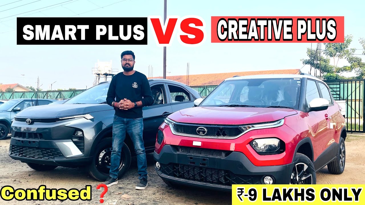 2024 Tata Nexon Smart Plus Vs Updated Tata Punch Creative Plus कौनसी ...