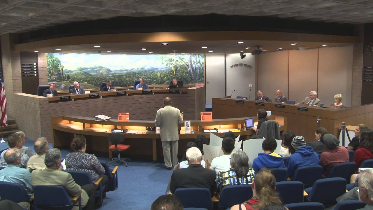 El Cajon City Council Meeting (Mayor Lewis) - YouTube