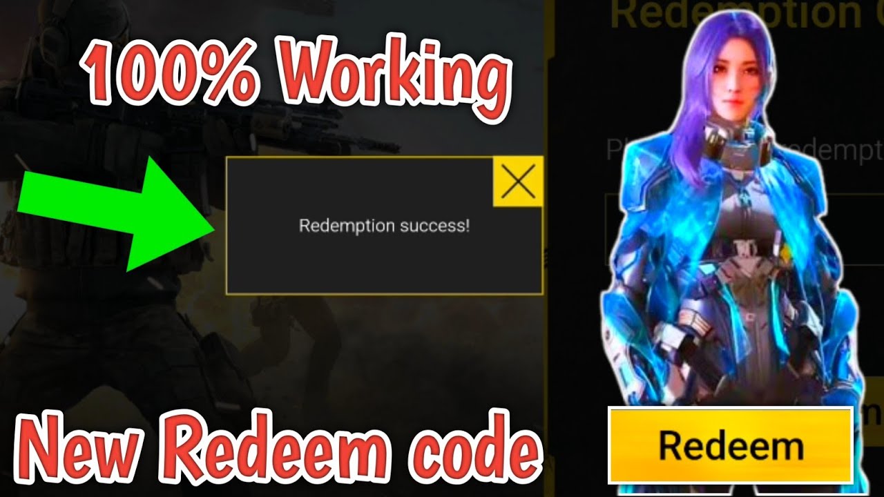 New Today Redeem code codm 2024 | Call Of duty Mobile Redeem code | cod ...