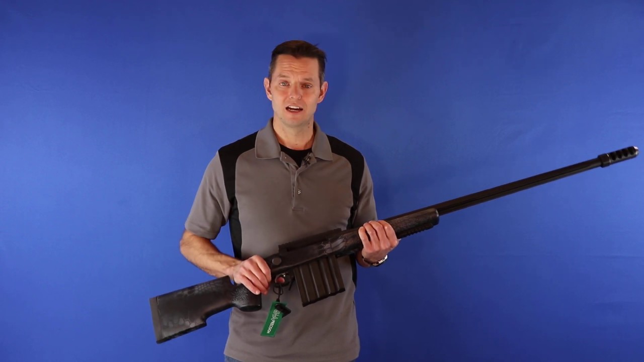 Precision Rifles - GA Precision Custom .408 CheyTac - YouTube
