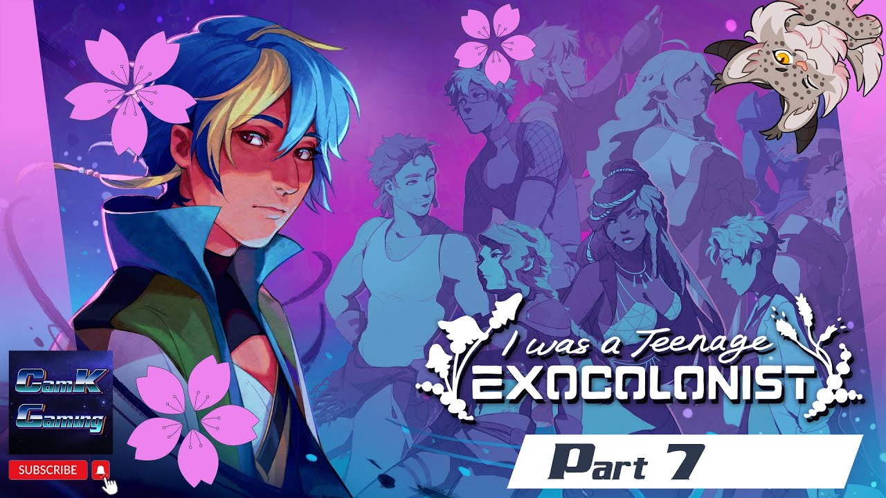 I Was a Teenage Exocolonist - Losing More People! - Part 7 - YouTube