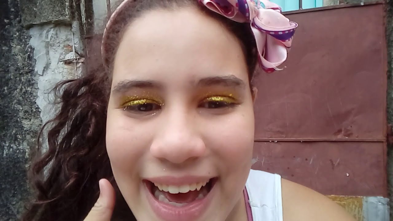 Parte 2 Da Minha Irmã Me Maquiando Youtube
