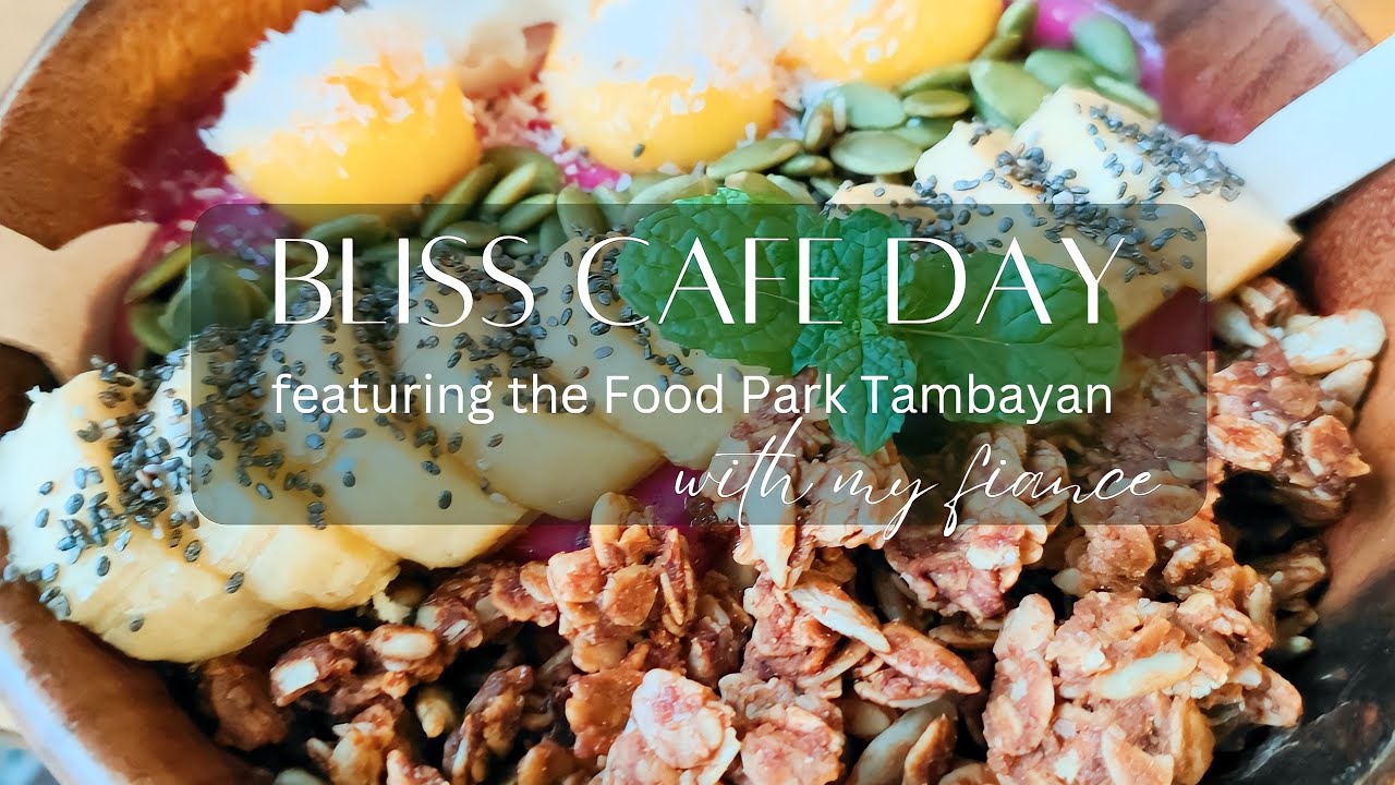 Date with fiance | Spent day at Bliss Cafe Dumlog Talisay featuring the ...