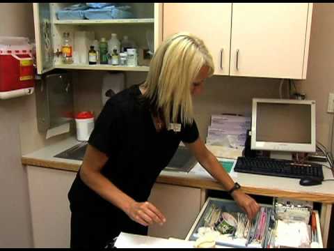 Colposcopy: Set-up and Cleaning - Medical Assistant Skills Video #11 ...
