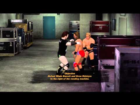WWE '12 - Road To Wrestlemania on LEGEND Part 21 HD