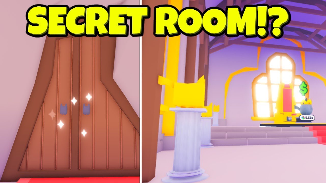 SECRET ROOM LOCATION! NEW UPDATE (PET SIMULATOR X) - YouTube