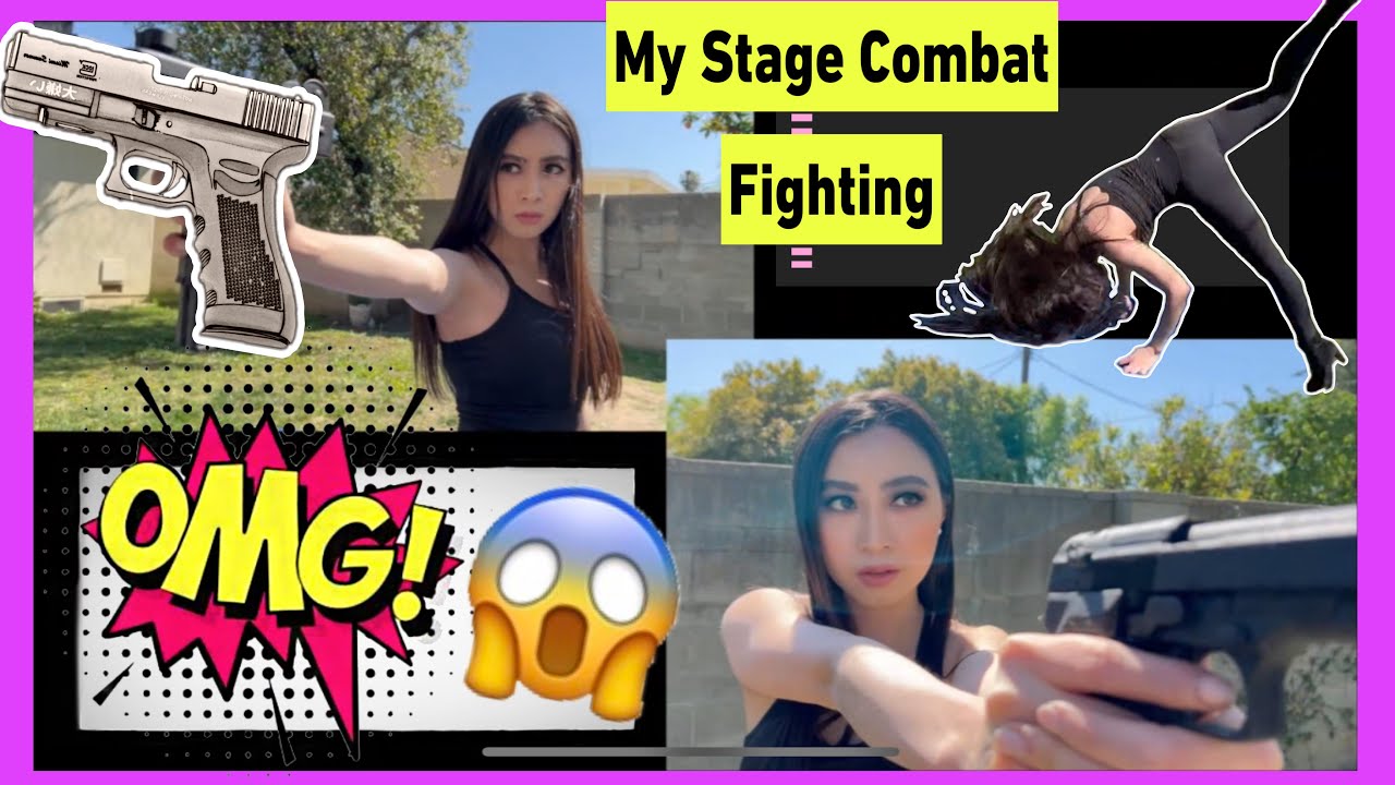 WHAT HAPPENS WHEN YOU FIGHT A GIRL? My Stage Combat Fighting REALISTIC ...