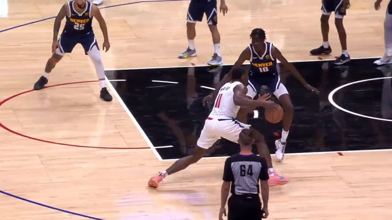 Moses Wright´s best spin move and finish it with incredible dunk ...