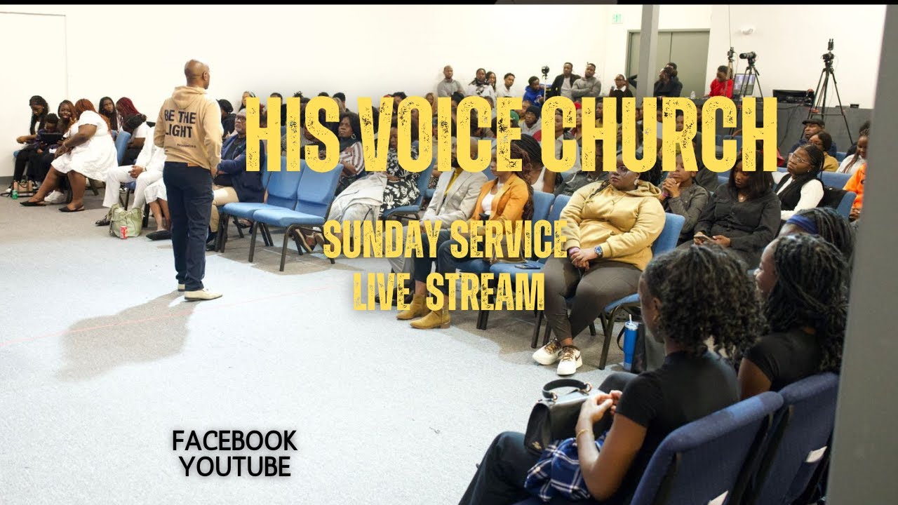 MONDAY SERVICE | HIS VOICE CHURCH | WOBURN MASSACHUSETTS. - YouTube