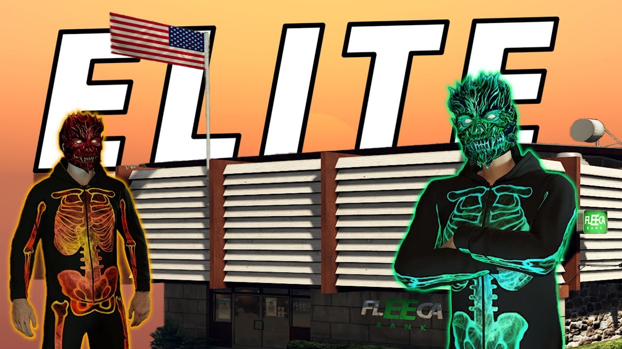 Fleeca Job Elite Challenge in (4:54) | Driller - GTA 5 Online - YouTube
