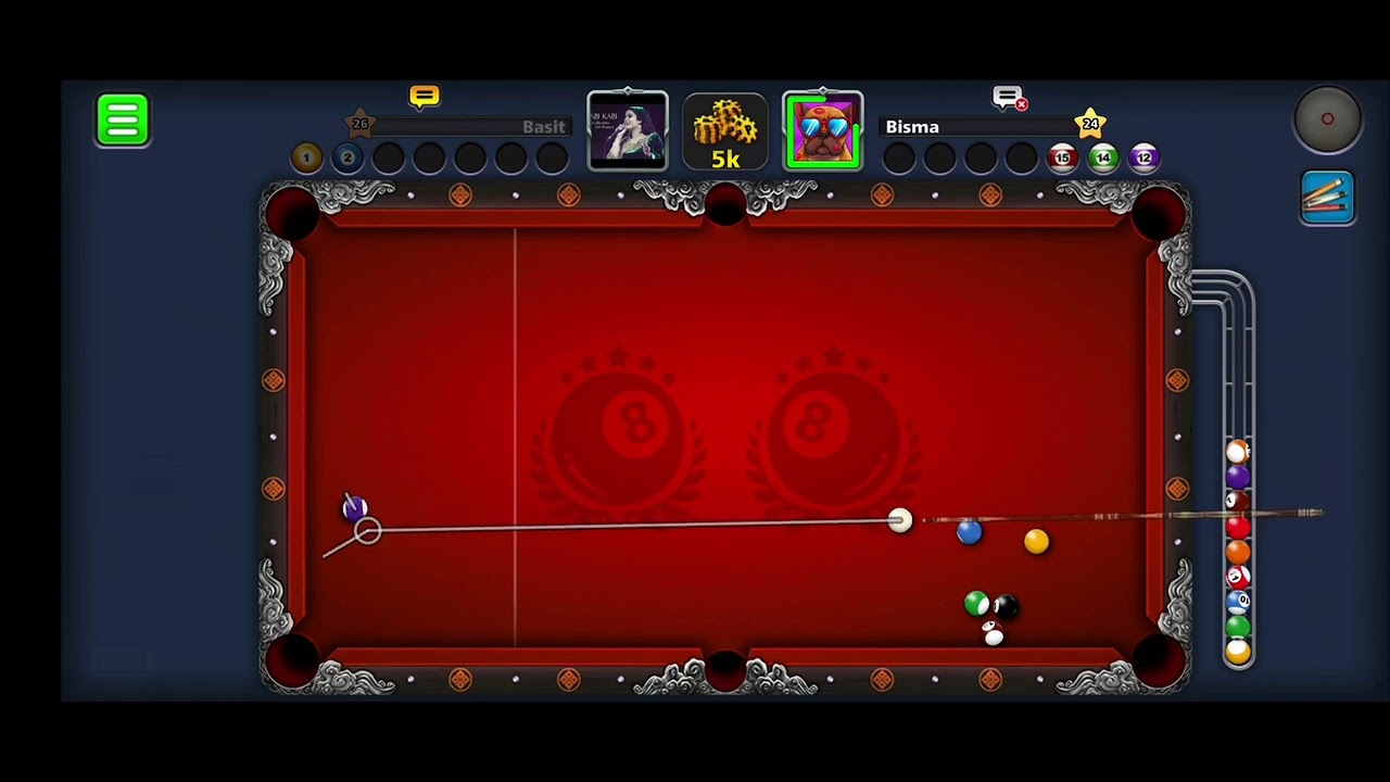 friends and foes to a game of 8 Ball Pool! Who will be the ultimate ...