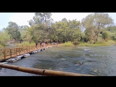 Kaveri Nisargadhama / New Bridge / Forest park is a natural island ...