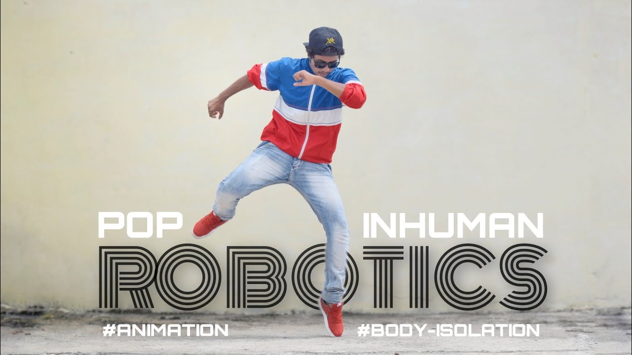HUMAN ROBOTICS || ROBOT DANCE 2020 || DUBSTEP - YouTube