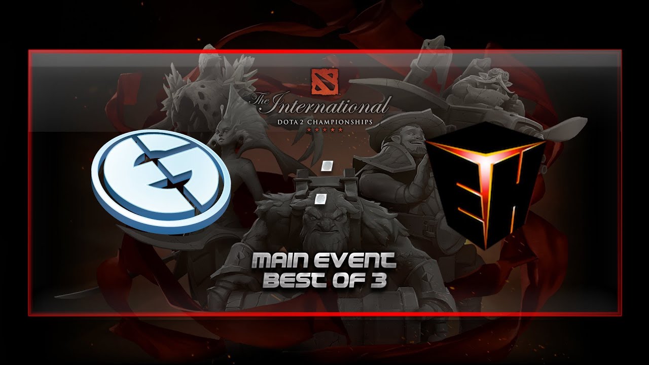 Tình hình EG vs Ehome tại TI6 - DotA2 - YouTube