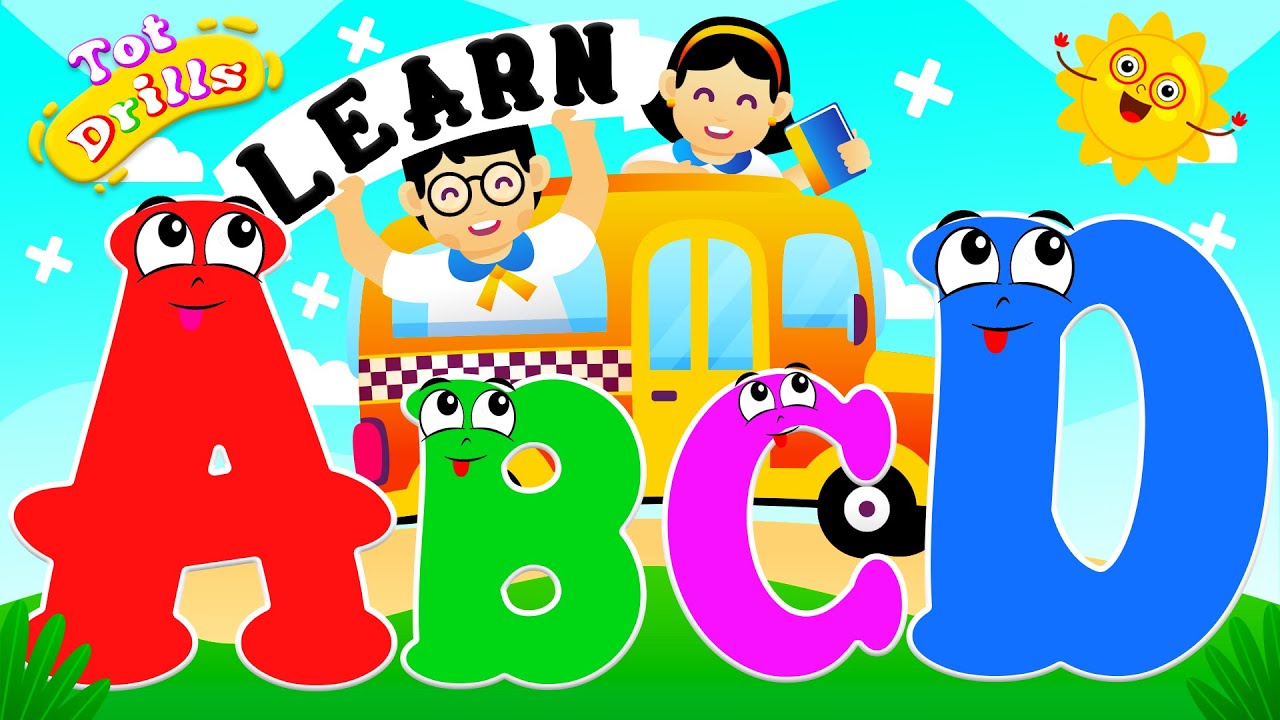 ABC Alphabet Learning For Preschoolers | ABC Learning Videos For 2 year ...