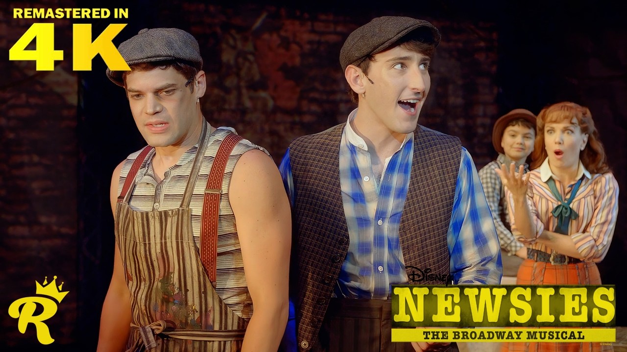 Newsies | Watch What Happens | Full Performance | Newsies: The Broadway ...