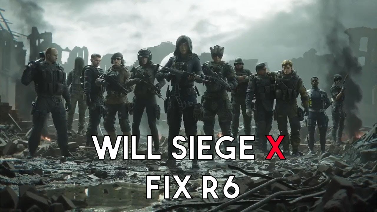 Will Siege X FINALLY Fix Rainbow Six Siege | NEW CRAZY R6 LORE!!! - YouTube