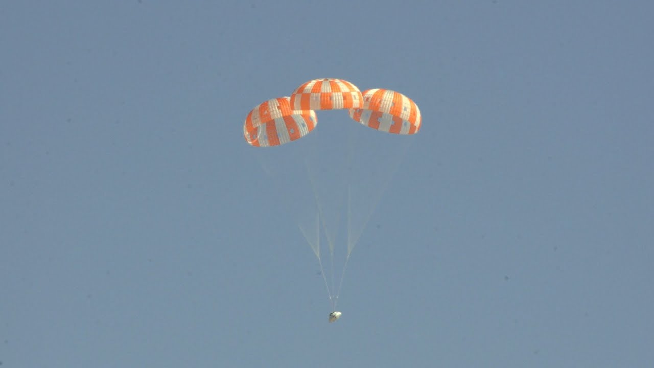 Nasa Orion Parachute
