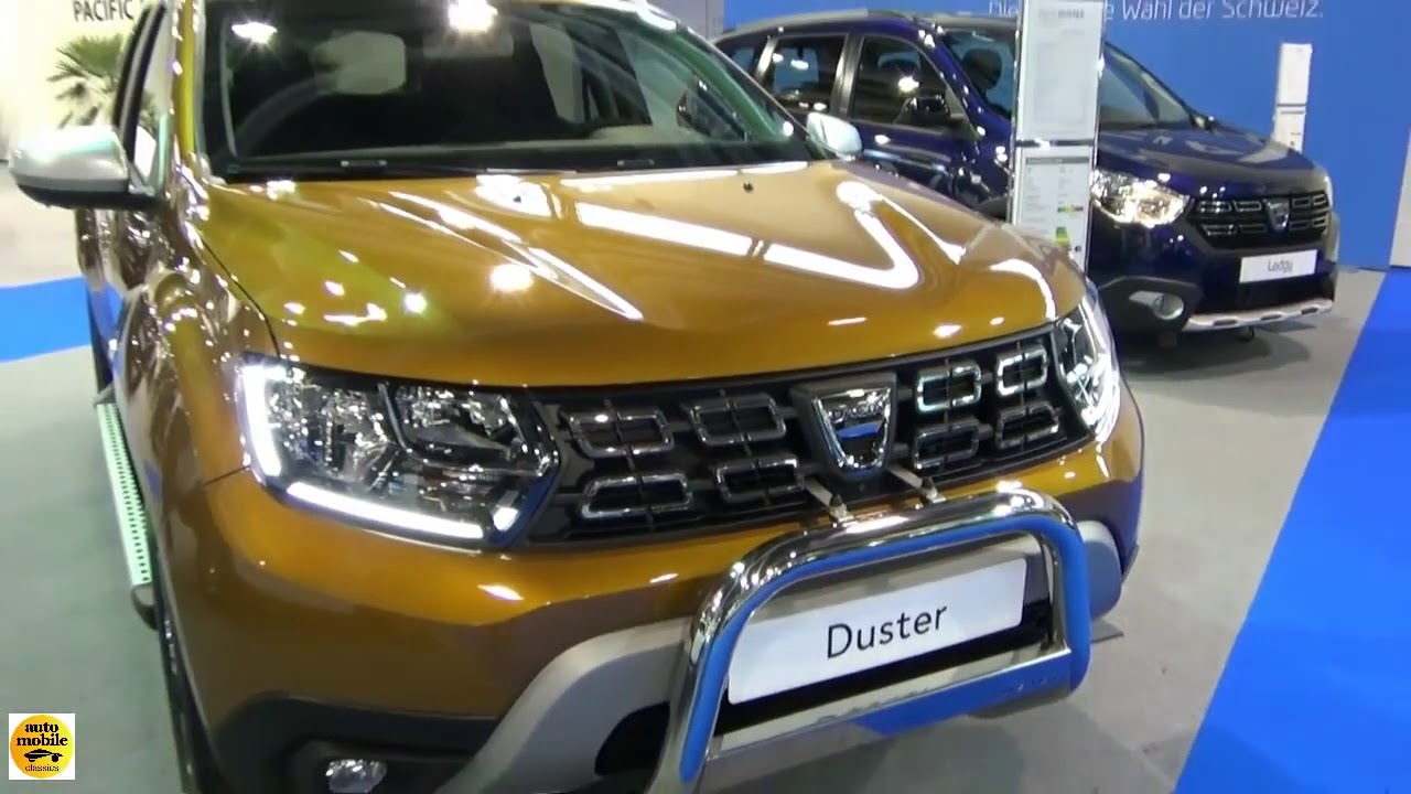 Dacia Duster 2019 Prestige - YouTube