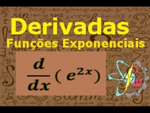 Derivadas Exponenciais [ e^(2x) ] - YouTube
