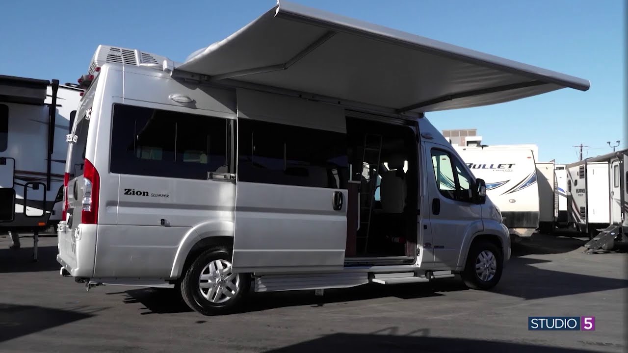 2022 Roadtrek Zion Slumber | Parris RV with KSL Studio 5 - YouTube
