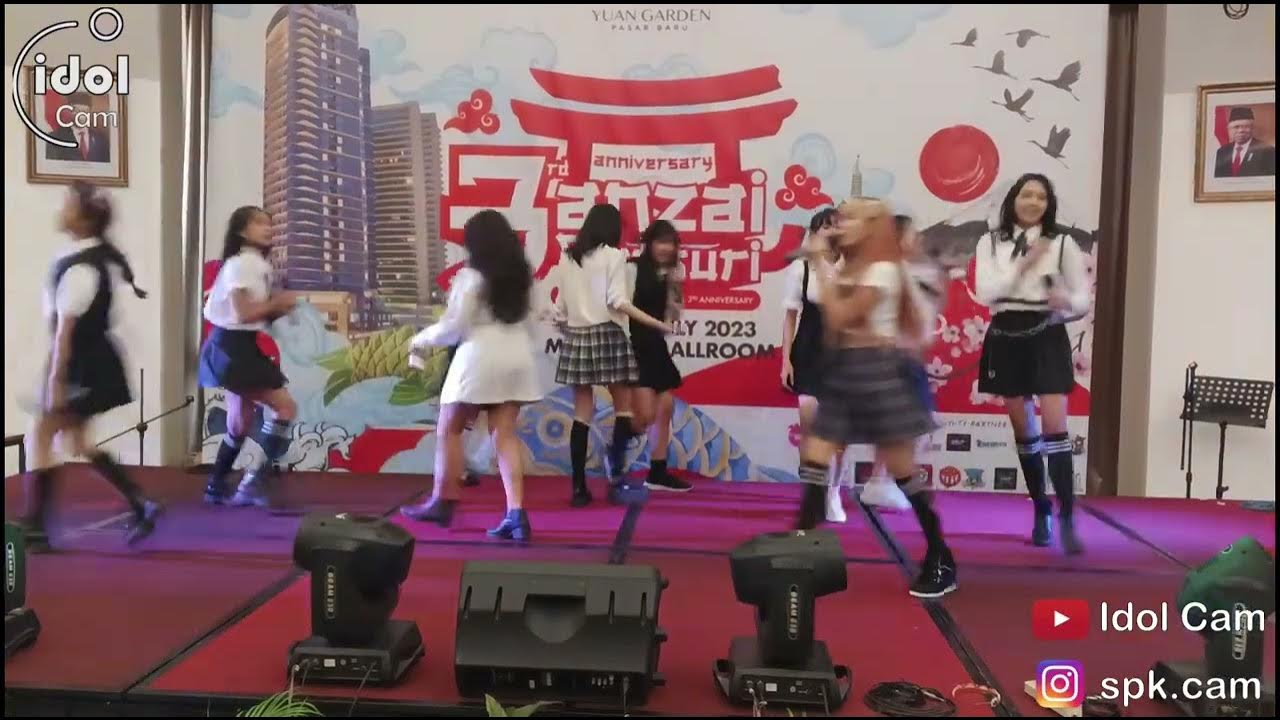 Venus - Kahen ren 3 mix from iLife at Banzai Matsuri Hotel Yuan Garden 230723 - YouTube