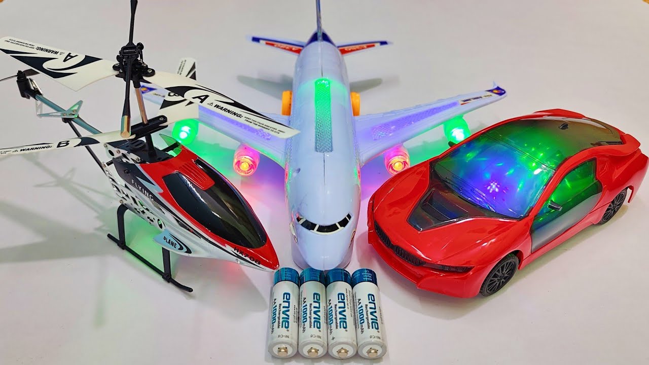 Avion Teledirigido Silverlit V-Jet Full Tilt VTOL - Avión Teledirigido ...