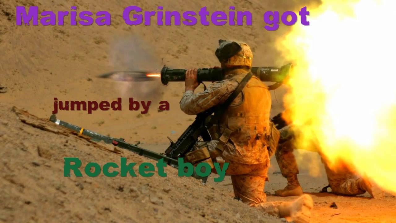 Marisa Grinstein got jumped by a rocket boy GTA Online - YouTube