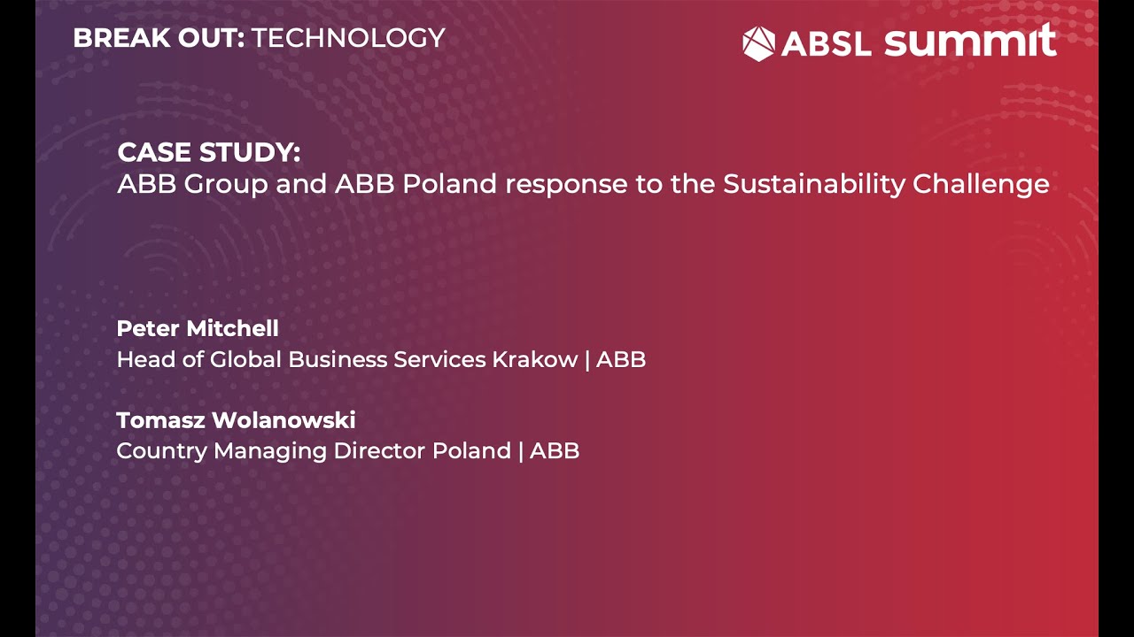 2021-09-14 13.40 Technology: CASE STUDY ABB Group and ABB Poland ...