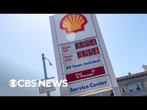 U.S. gas prices hit highest level since start of Iran war