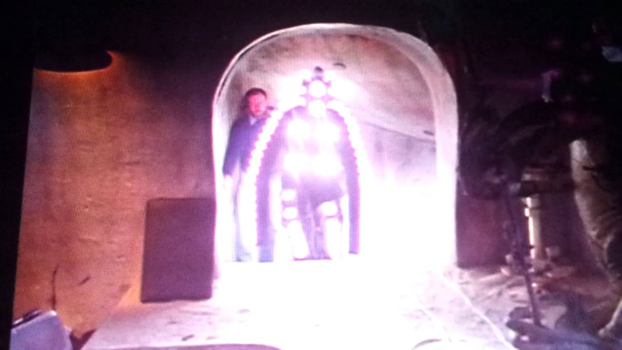 Light Man footage in "Return of the Jedi", from outtakes - YouTube