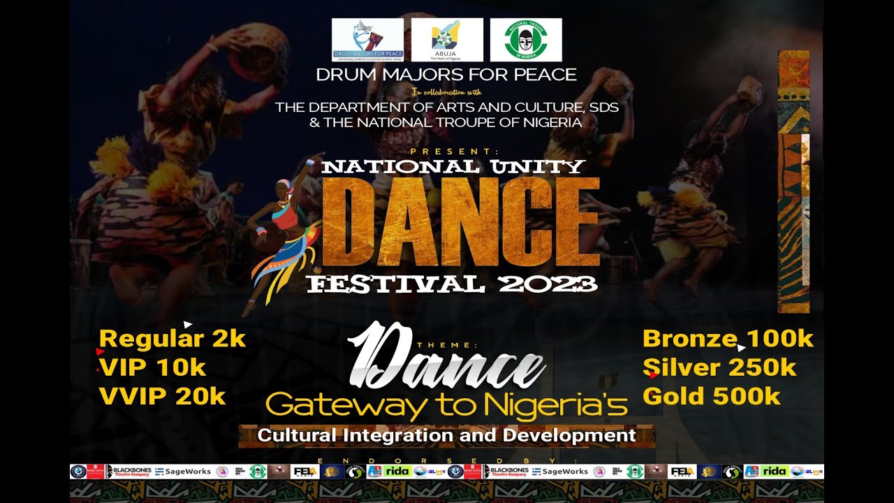 National Unity Dance Festival 2023 - YouTube