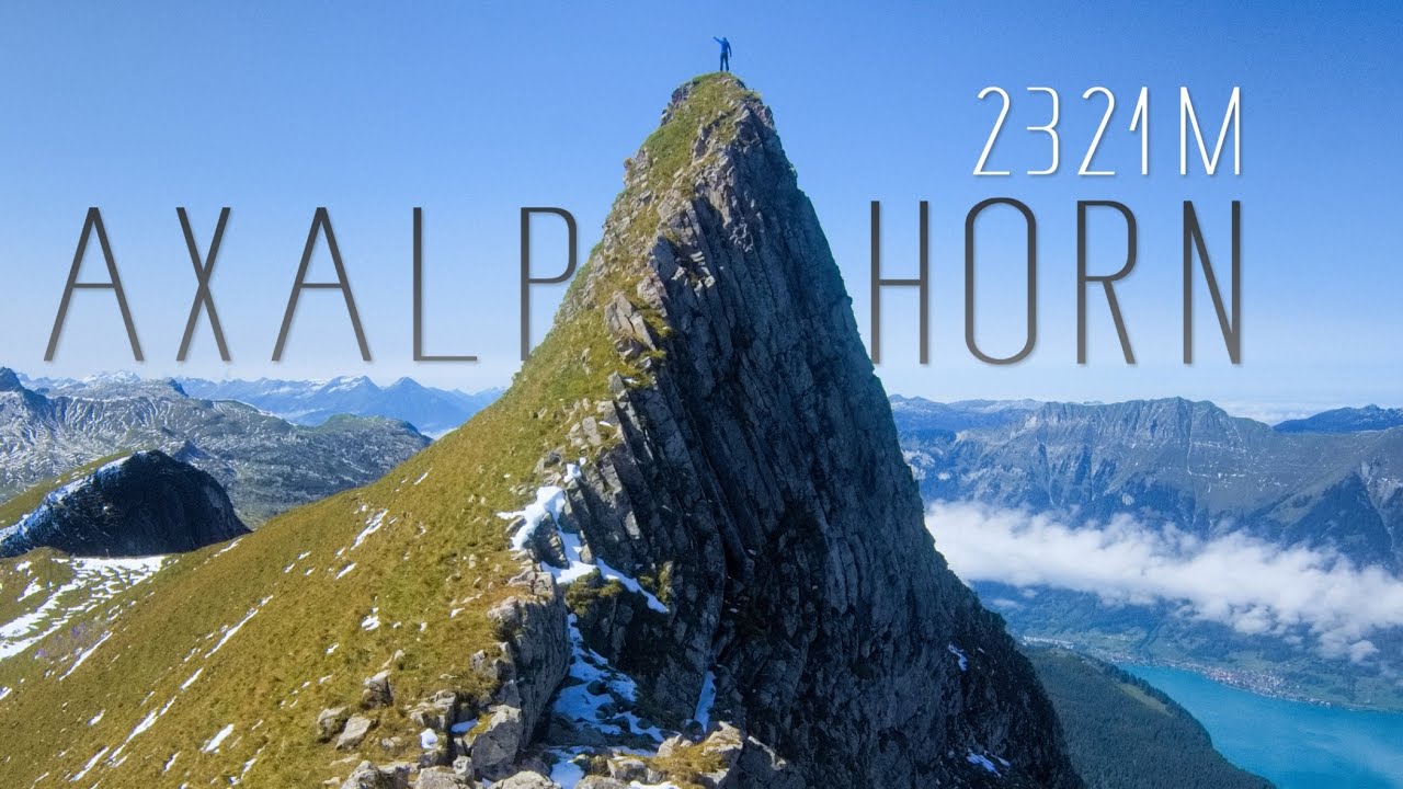 Axalphorn 2321m – Exposed Ridge Hike Above Lake Brienz | Axalp ...