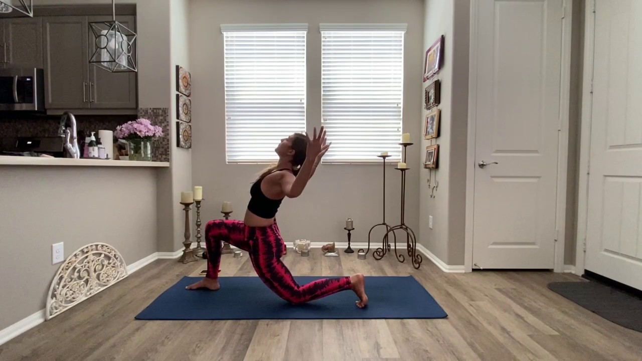 Hamstring & Heart Flow - YouTube