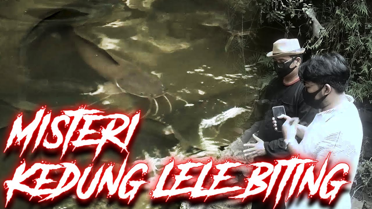 MISTERI PENUNGGU KEDUNG LELE BITING || KEDUNG JEPIT ANGKER IKAN KERAMAT ...