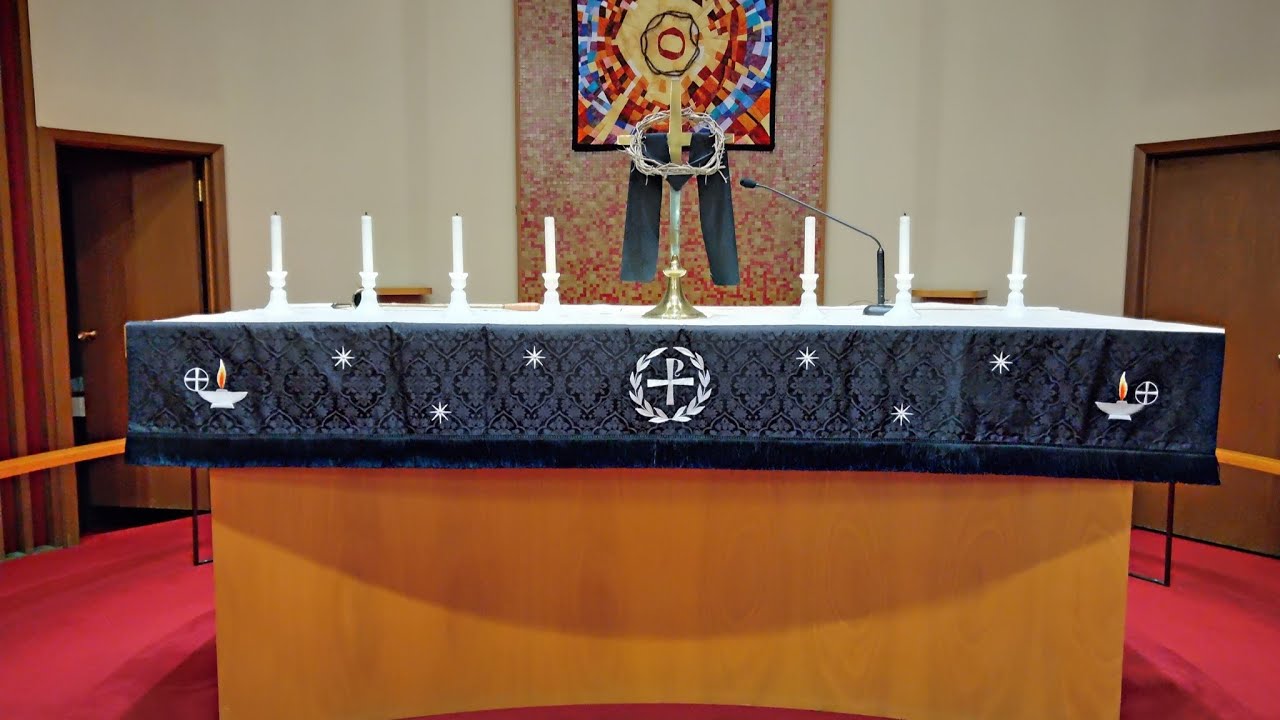 April 18 Worship - Order of Tenebrae / Seven Words - YouTube