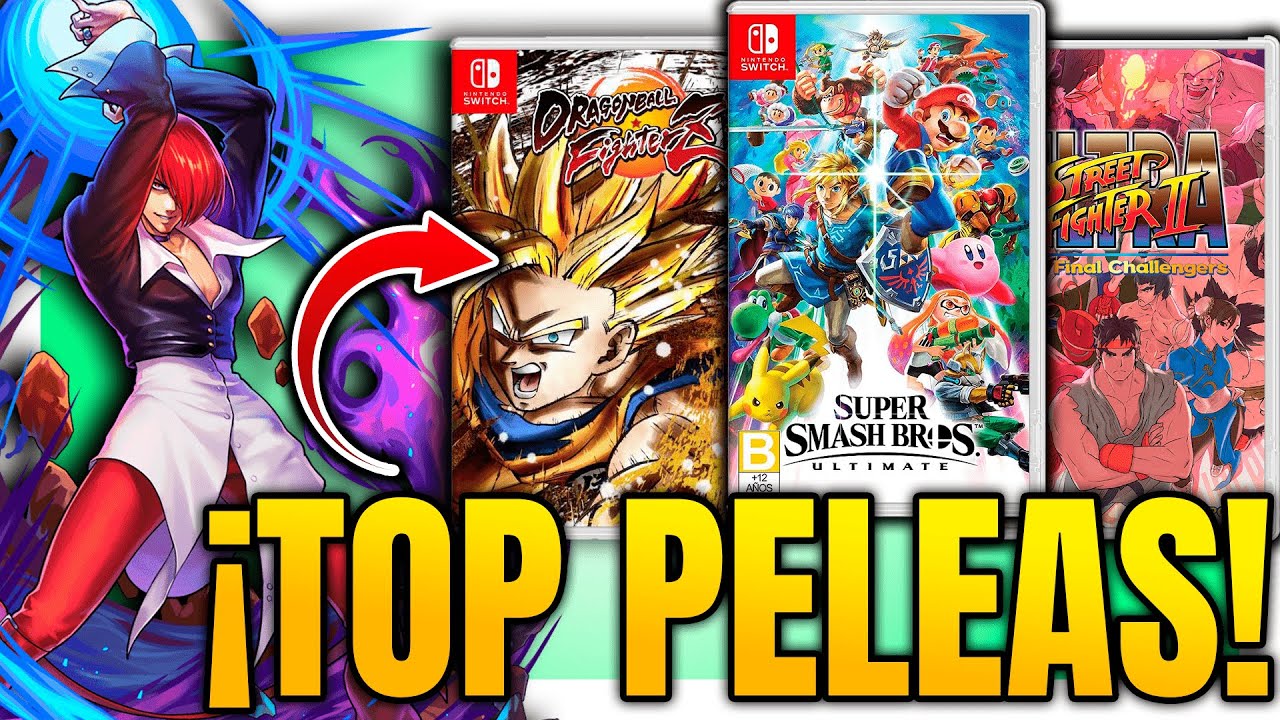 ¡5 JUEGOS DE PELEA PARA NINTENDO SWITCH 2024! - YouTube