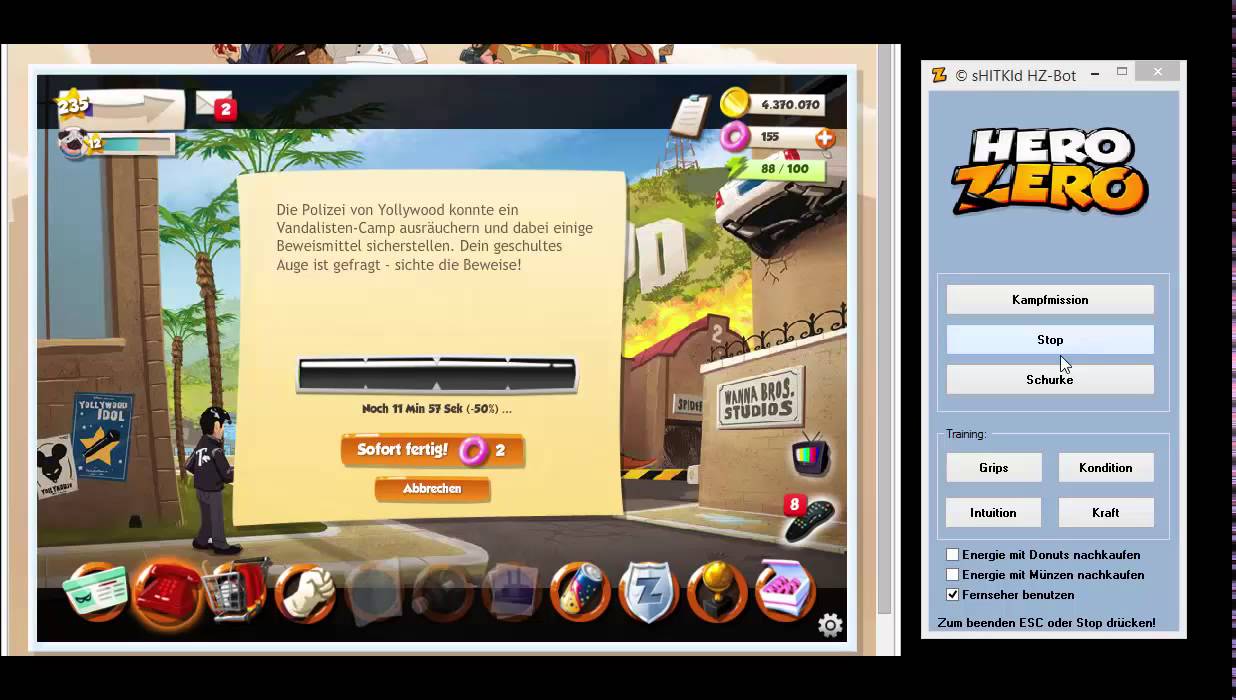 Hero Zero Bot (DE, UK, US etc) - YouTube