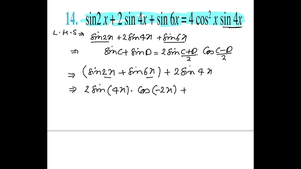 prove-that-sin2x-2sin4x-sin6x-4cos-2x-sin4x-ncert-question-youtube